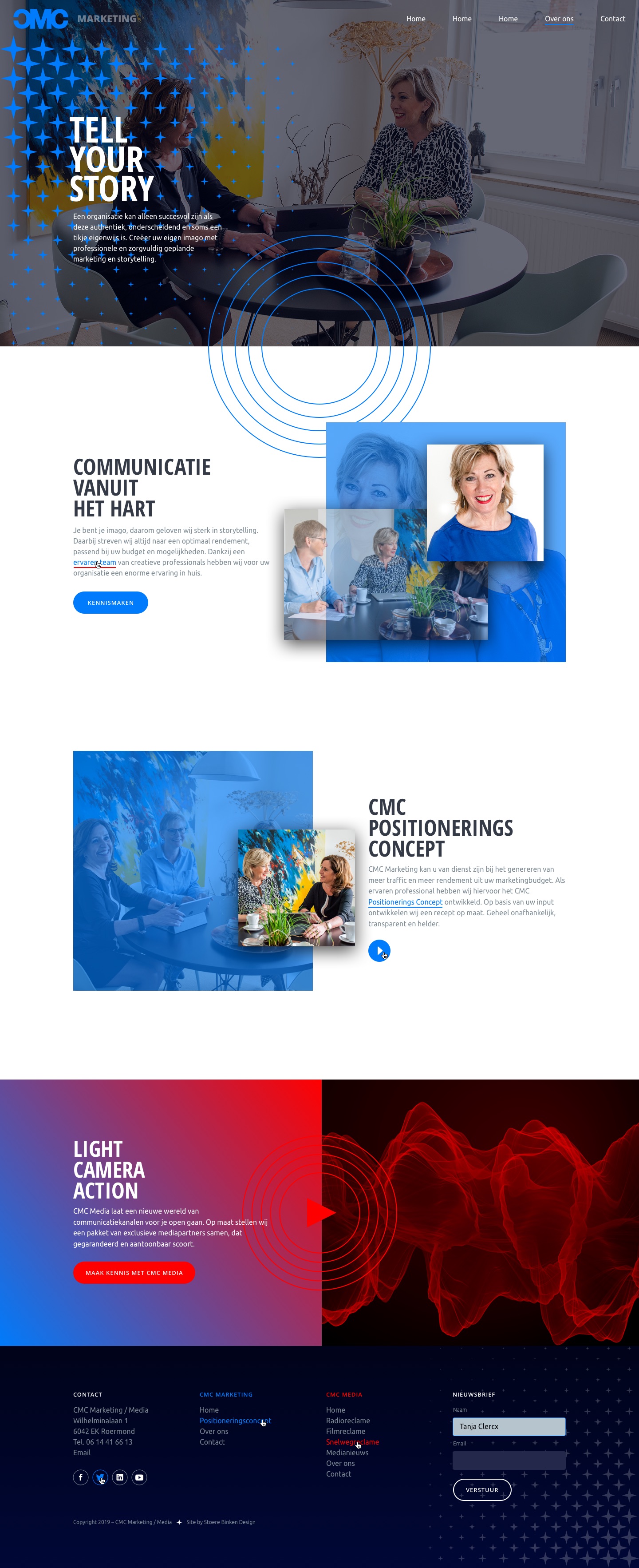 CMC Marketing branding en website – Stoere Binken Design Maastricht