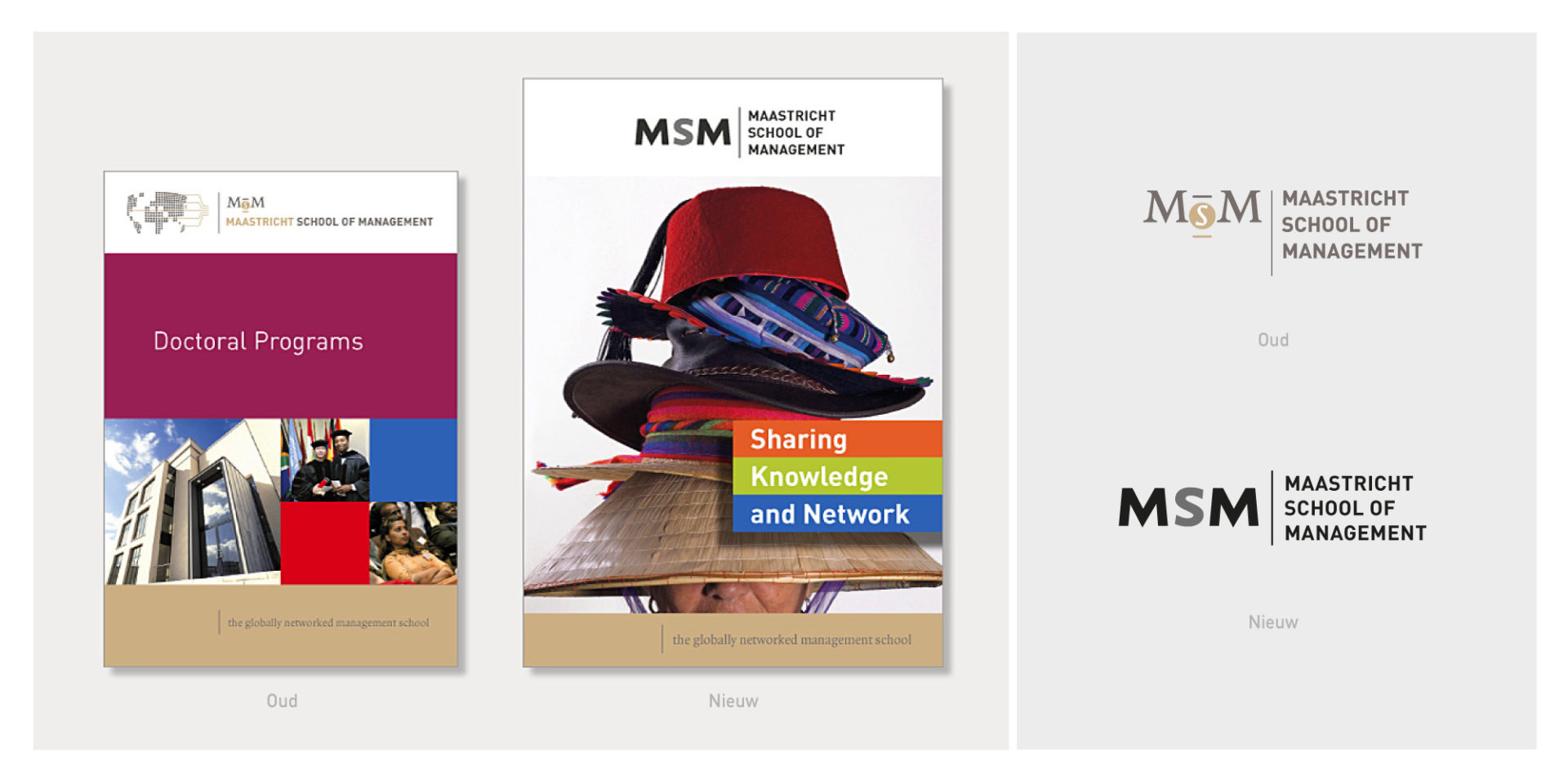 Maastricht School Of Management | Stoere Binken Design - (re)branding