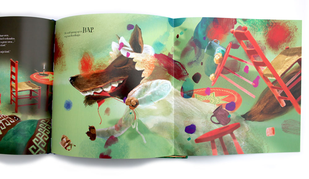 Mark Janssen Illustrator website – Stoere Binken Design webdesign