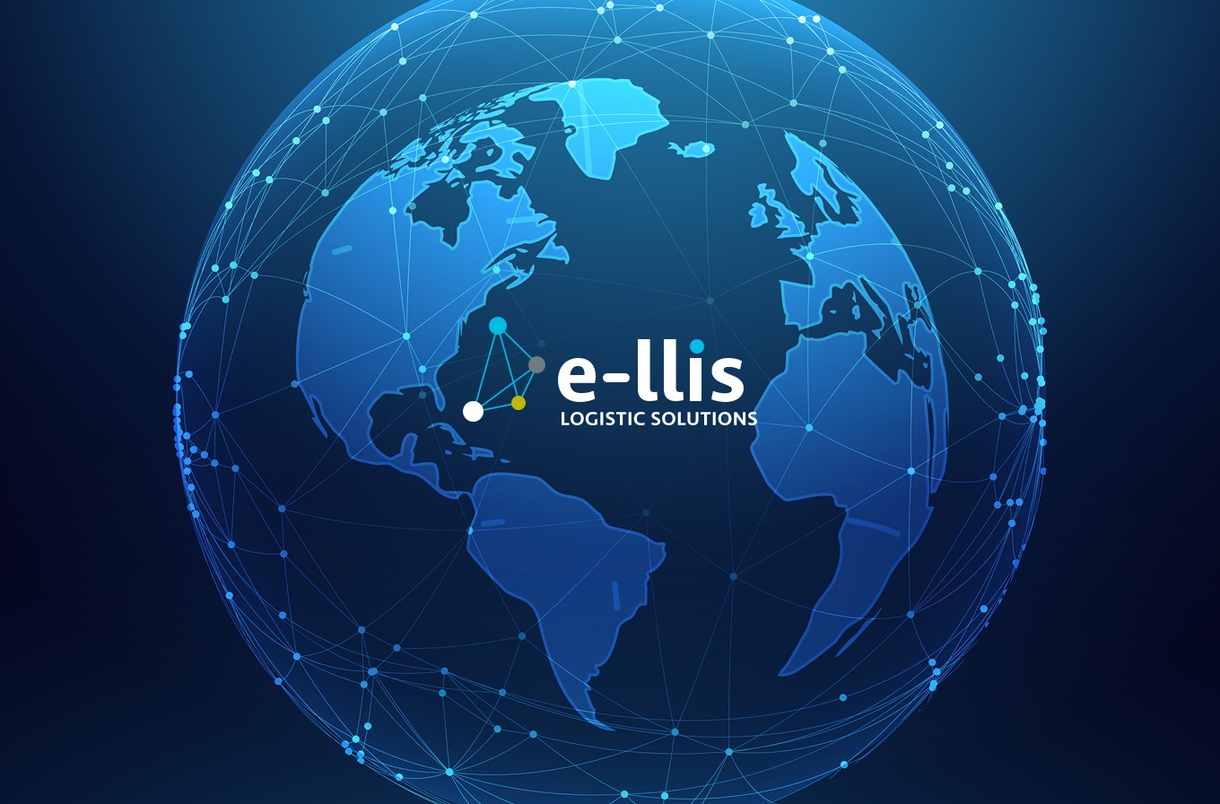e-llis Supply Chain Solutions branding en website – Stoere Binken