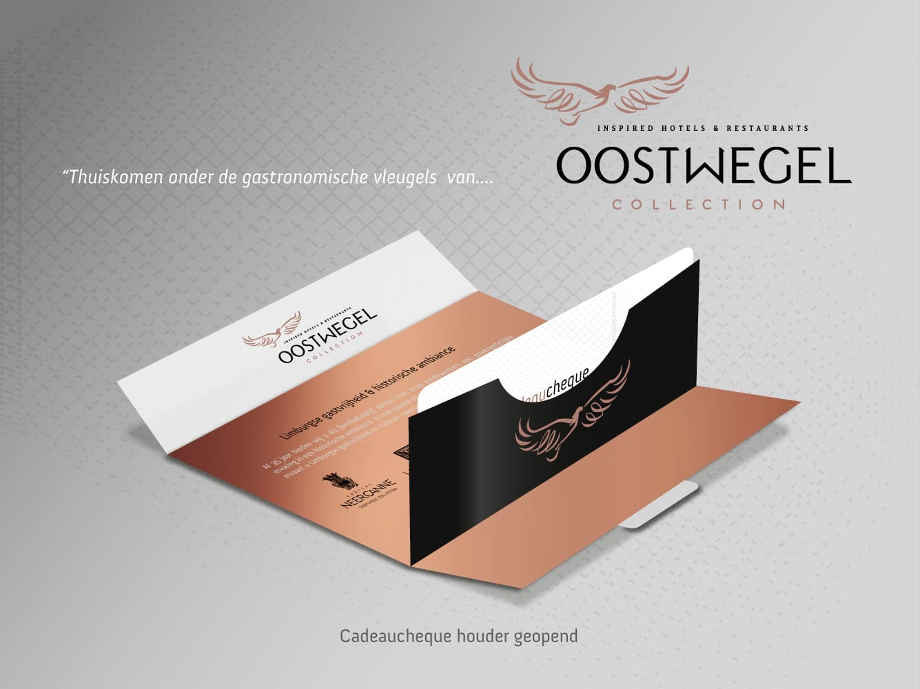 Oostwegel Collection brand design – Stoere Binken Design Limburg