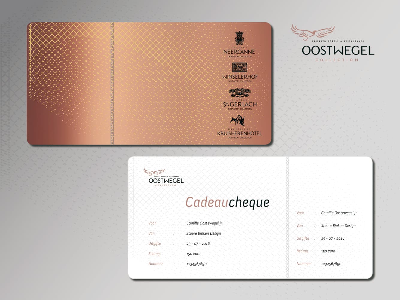 Oostwegel Collection brand design – Stoere Binken Design Limburg