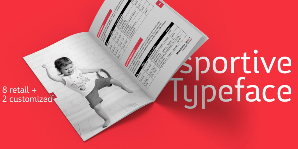 Maastricht Sport – een sportieve font familie – Stoere Binken Design Maastricht Sport – een sportieve font familie – Stoere Binken Design