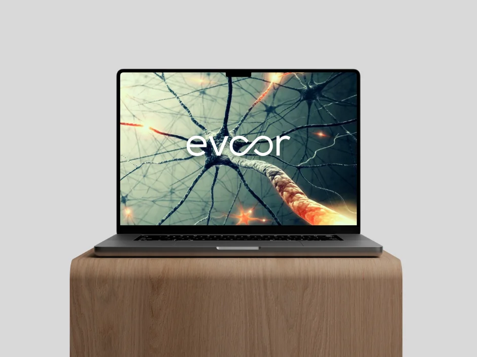 Evoor branding en website – Stoere Binken Design