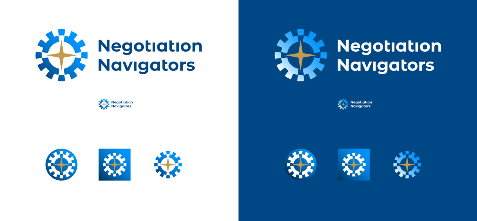 Negotiation Navigators branding en website – Stoere Binken Design